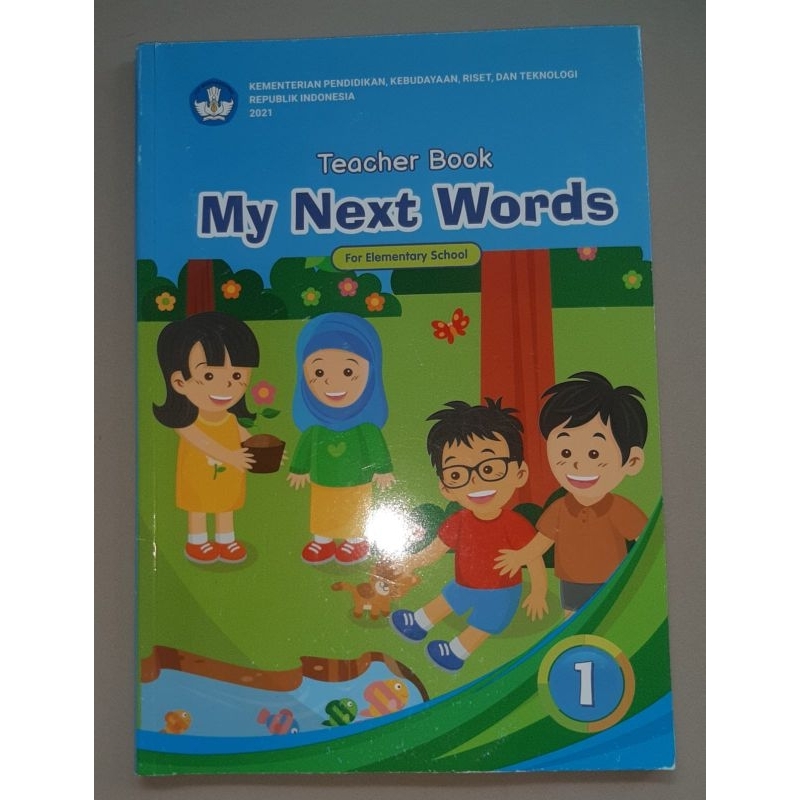 Jual BUKU GURU BAHASA INGGRIS : MY NEXT WORDS KELAS 1 SD KURIKULUM MERDEKA TA 2023 | Shopee ...