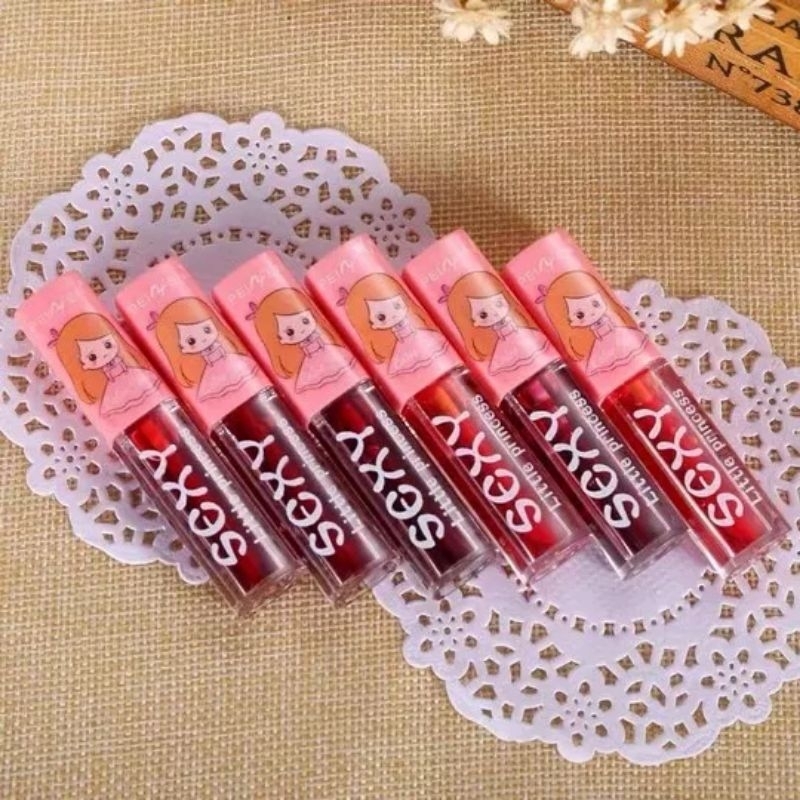 Jual Lye-OS Liptin Color Sexy Little princess Liptin Peiyen | Shopee ...