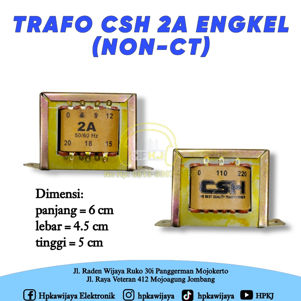 Jual TRAVO 2A 0 20V CSH trafo 2 amper 20 volt engkel (NON-CT) | Shopee Indonesia