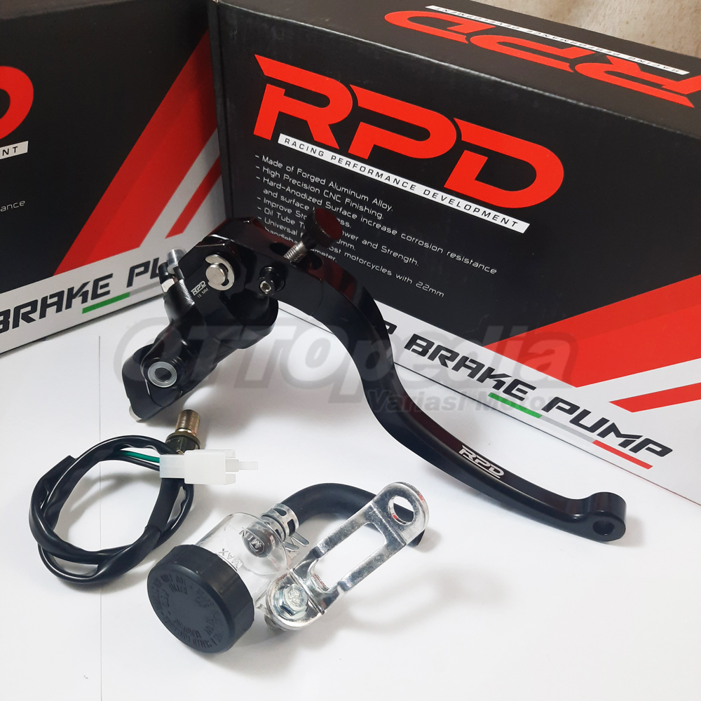 Jual Master Rem RPD by TDR Yamaha NMAX / Aerox / Xmax / PCX / ADV / Vario150 / Vario 160 RX King ...