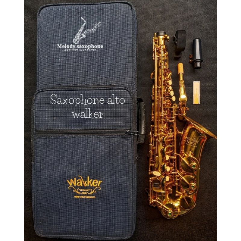 Jual saxophone walker gold | Shopee Indonesia
