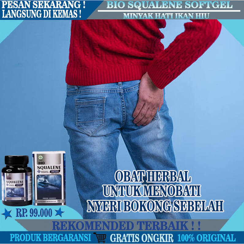 Jual Obat Sakit Pantat Sebelah, Obat Sakit Pantat Menjalar ke Kaki, Obat Penghilang Nyeri Pantat ...