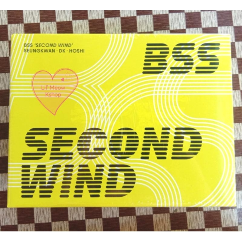 Jual [READY STOCK] SEVENTEEN SVT OFFICIAL BSS SECOND WIND SPECIAL VER ...