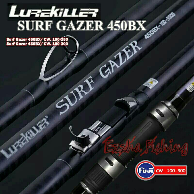 Jual NEW ARRIVAL Lurekiller Surf Gazer 450BX |CW.250 & CW.300 Gr _ Hi ...