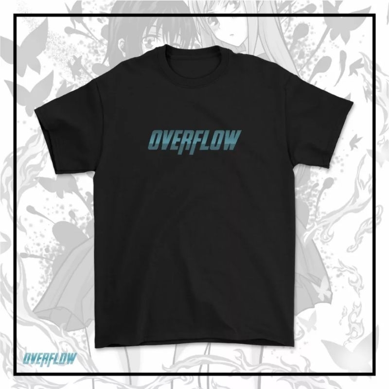 Jual Kaos Anime Overflow Ayane X Kotone/Kaos distro | Shopee Indonesia