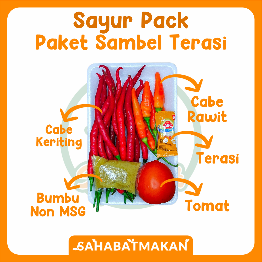 Jual [KHUSUS INSTANT] Sayur Pack / Prep / Instant. Murah dan Praktis #2 ...