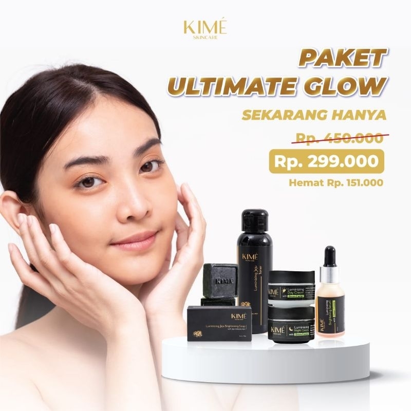 Jual PAKET ULTIMAE KIME SKINCARE, PAKET EKONOMIS KIME, PAKET TREATMENT ...