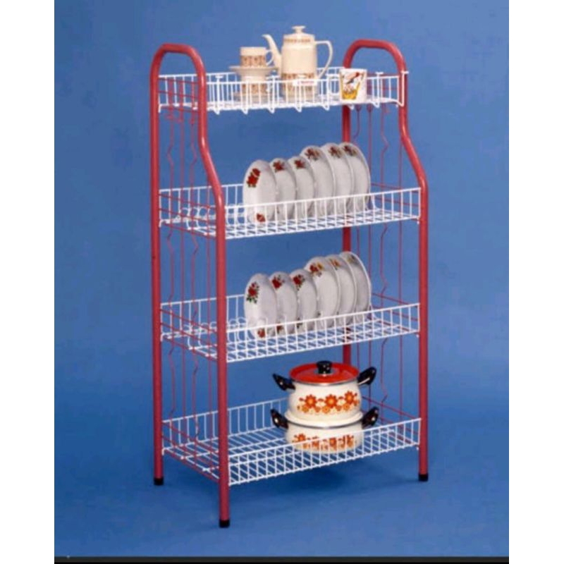 Jual Rak Piring Master 4 Susun Rak Susun Besi MASTER (CARGO ONLY ...