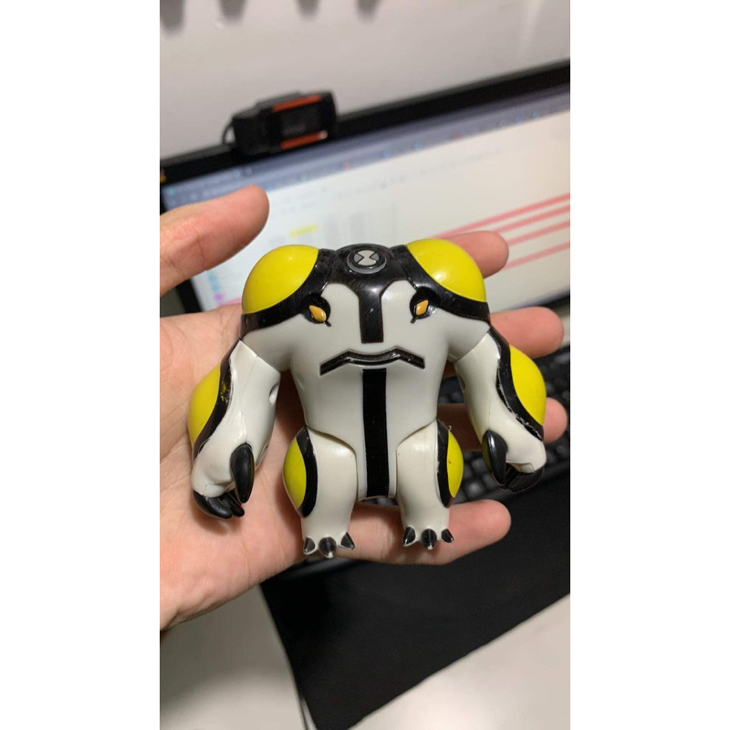 Jual Figure Ben 10 Bandai Playmates Loose | Figur Ben 10 Bandai ...