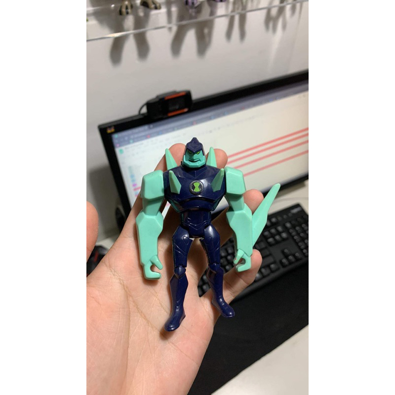 Jual Figure Ben 10 Bandai Playmates Loose | Figur Ben 10 Bandai ...
