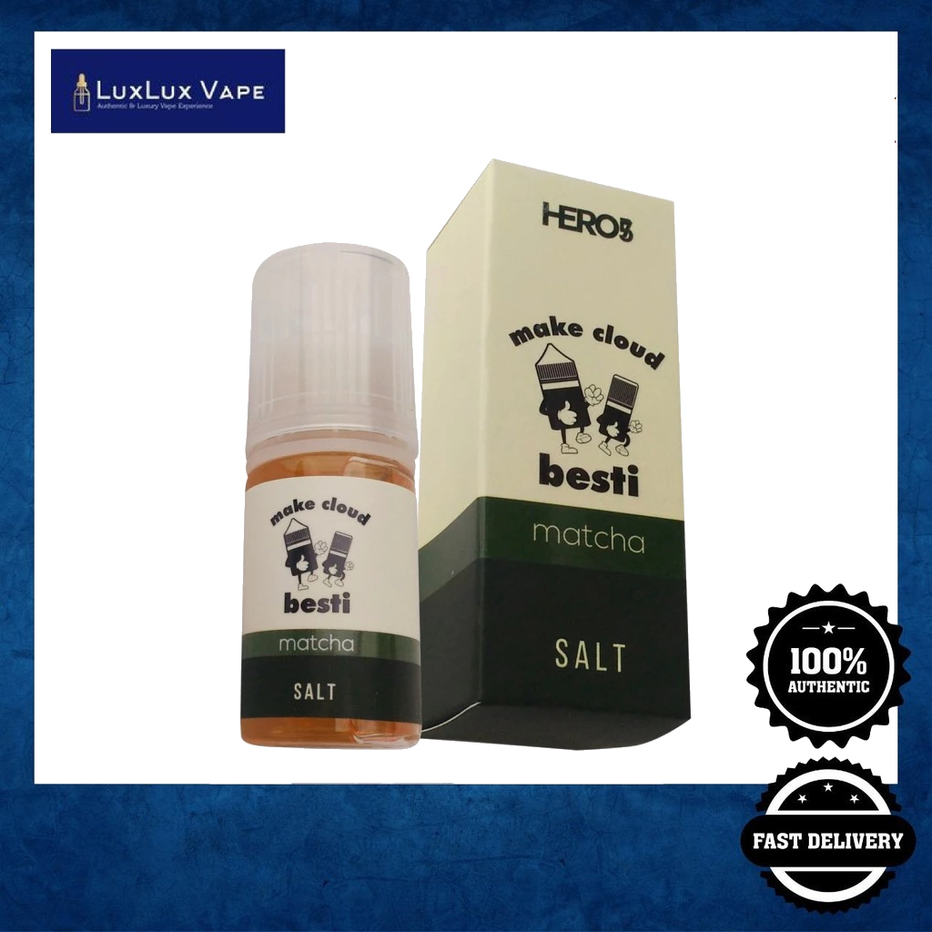 Jual BESTI MATCHA SALT NIC 30ML ATUHENTIC by R57 | Shopee Indonesia