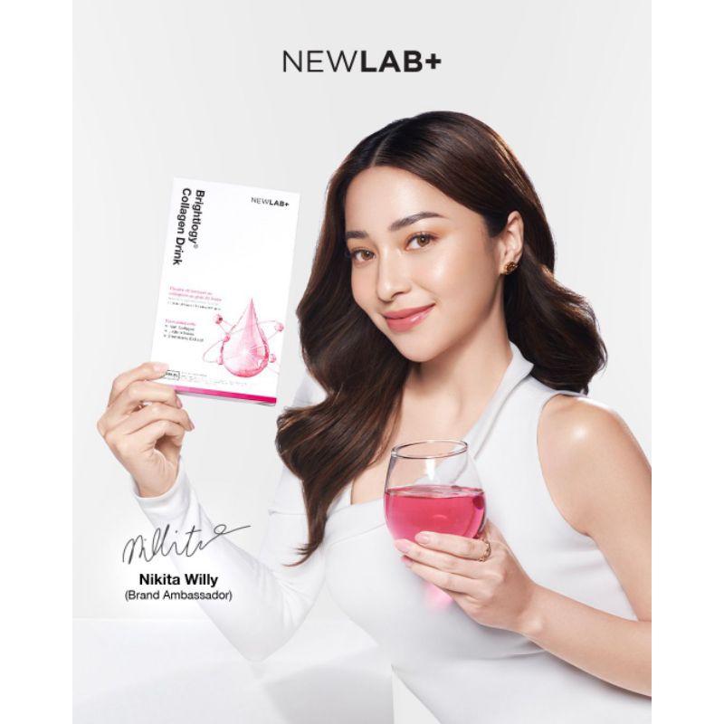 Jual Minuman Kolagen Pemutih Badan Cepat | NEWLAB NEW LAB Beaudelab ...