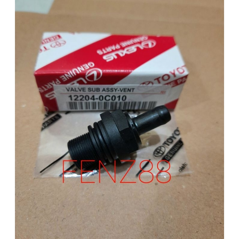 Jual VALVE PCV PVC VENTILATOR INNOVA HILUX FORTUNER BENSIN ORIGINAL ...