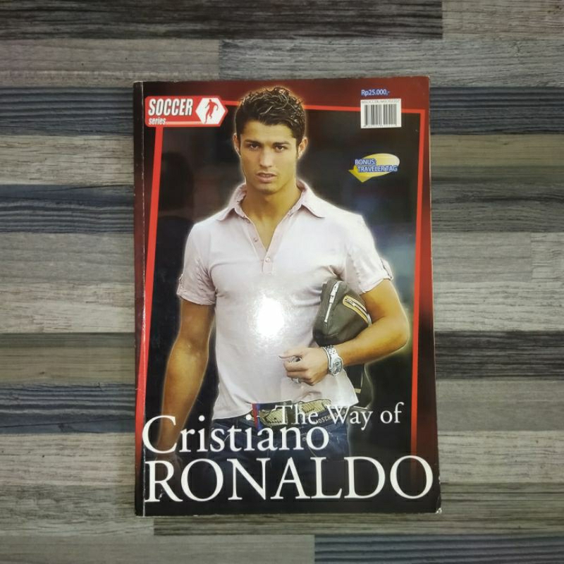 Jual SOCCER SERIES : CRISTIANO RONALDO | Shopee Indonesia