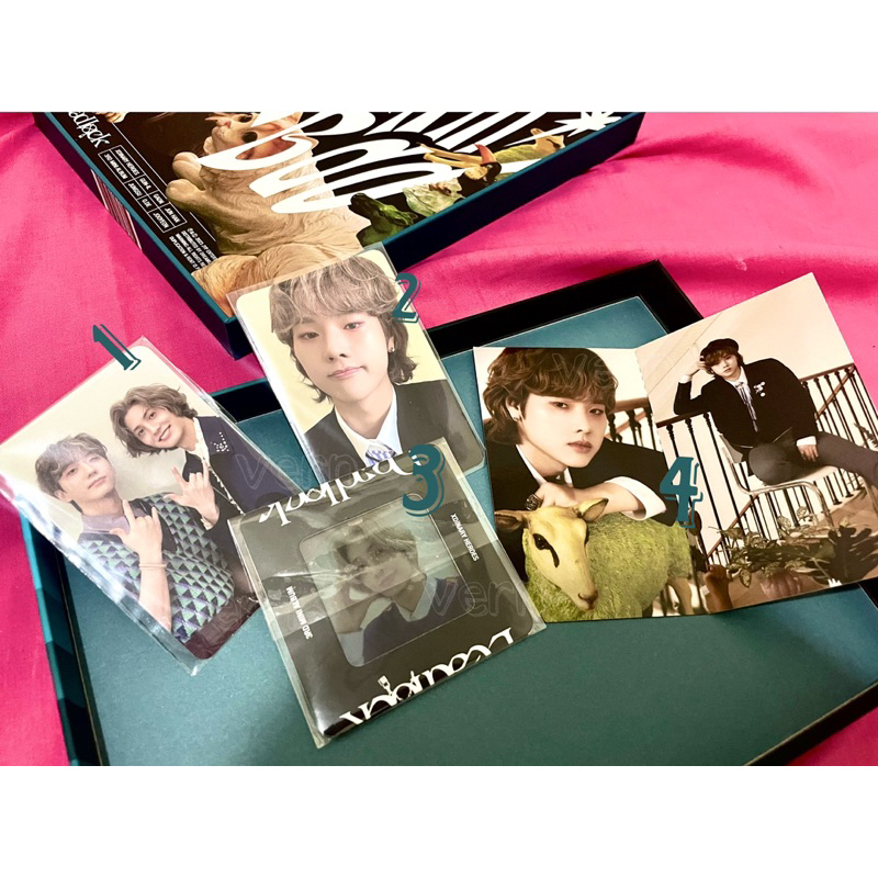 Jual Xdinary Heroes Deadlock Green Album Inclusion Jungsu Jooyeon Gunil ...