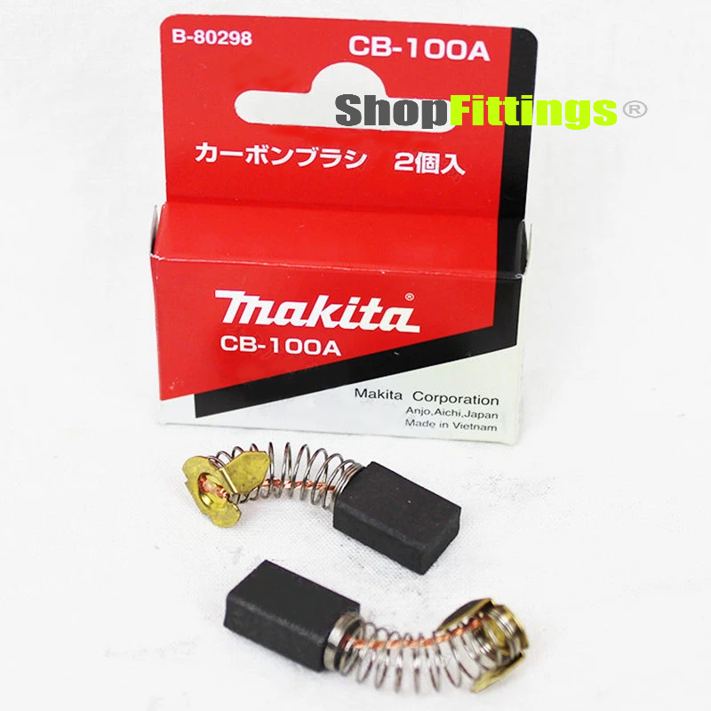 Jual Makita CB 100A Carbon brush CB100 A Sepul CB-100A Arang CB100A B-80298 | Shopee Indonesia