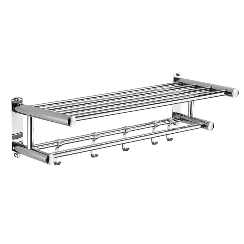 Jual FUTAKO GANTUNGAN HANDUK MINI / RAK HANDUK STAINLESS RACK TOWEL 2 ...