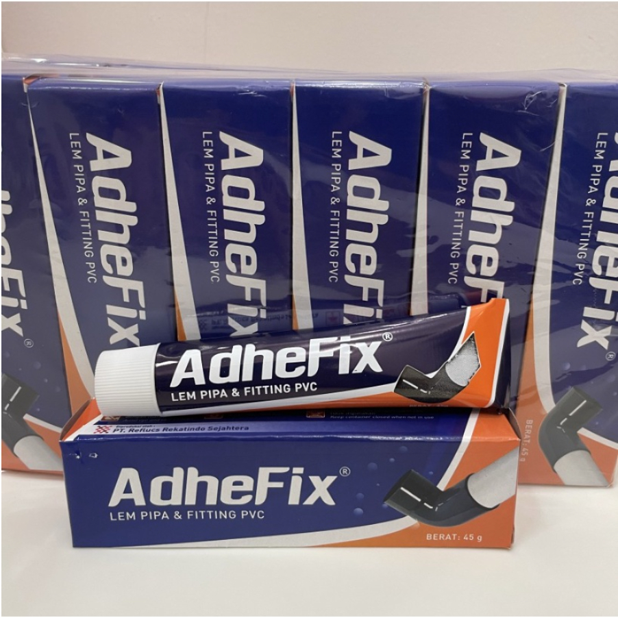 Jual Lem Pipa Adhefix / Lem PVC Fitting / Lem Paralon/ Lem Adhefix Odol ...