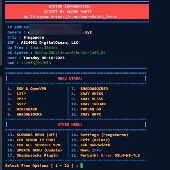 Jual Autoscript 32 hari (1 IP) dan 90 hari (maksimal ganti hingga 3 IP ...