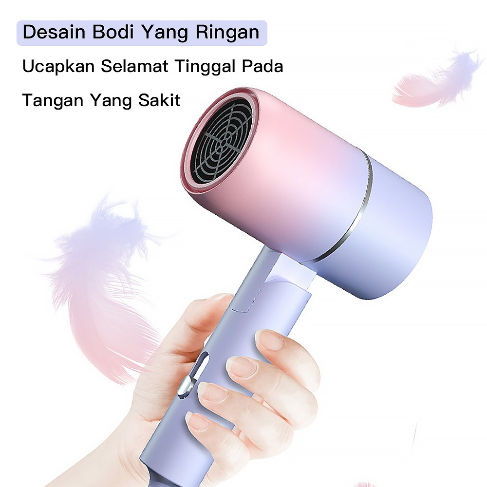 Jual HAIR DRYER PENGERING RAMBUT / LOW WATT DENGAN TEKNOLOGI ION ...