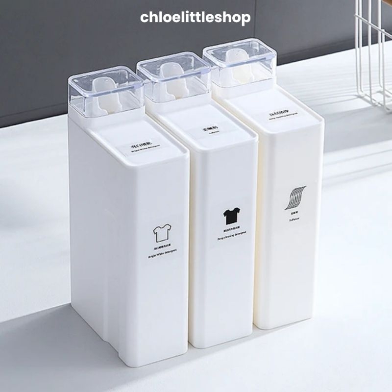 Jual CLS | Botol Deterjen / Botol Refill Tempat Cairan 1L | Shopee ...