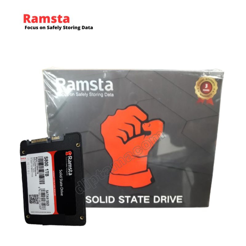 Jual SSD Ramsta 1 TB Sata III 2.5 inch | Shopee Indonesia