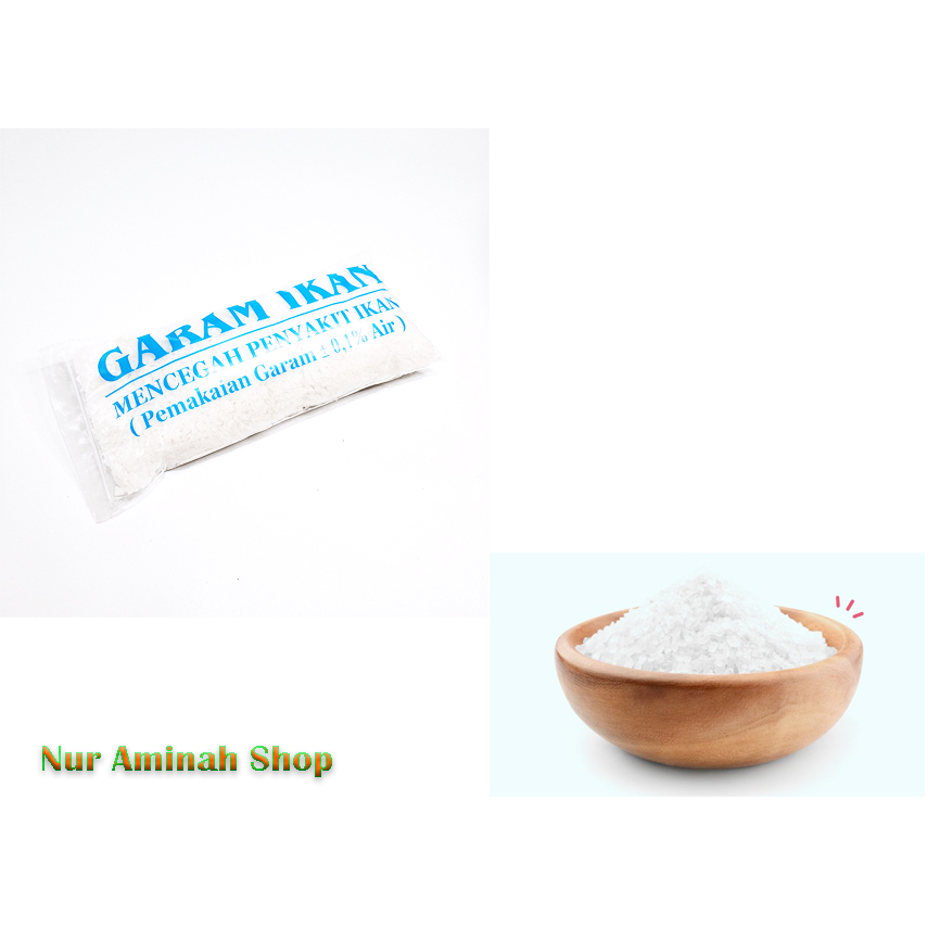 Jual Garam Ikan - Garam Kosok - Garam Grosok - Garam Kristal - Garem ...
