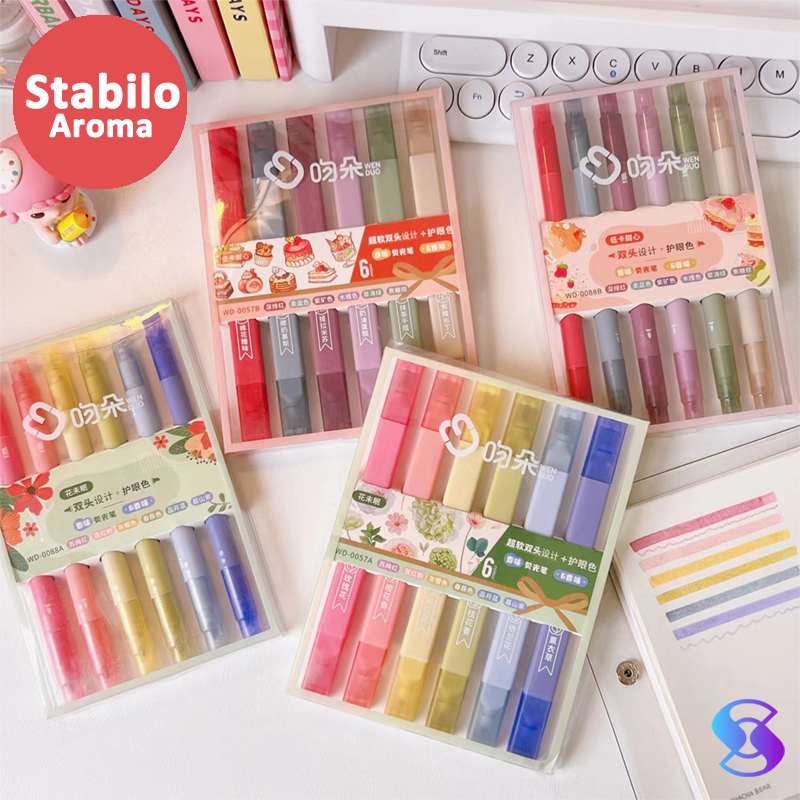 Jual Highlighter/Stabilo 6 Warna/Set-Suning Mall | Shopee Indonesia