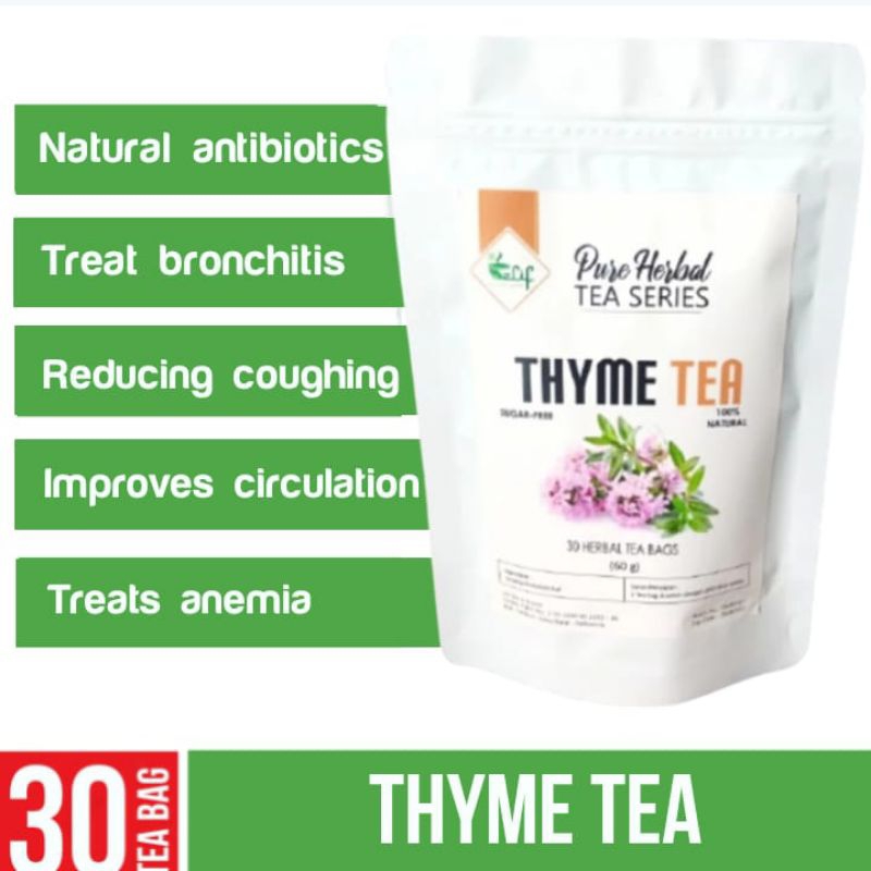 Jual ELIF TEA AND TISANE Thyme Tea | Teh Thyme | Thyme Leaf Tea ...