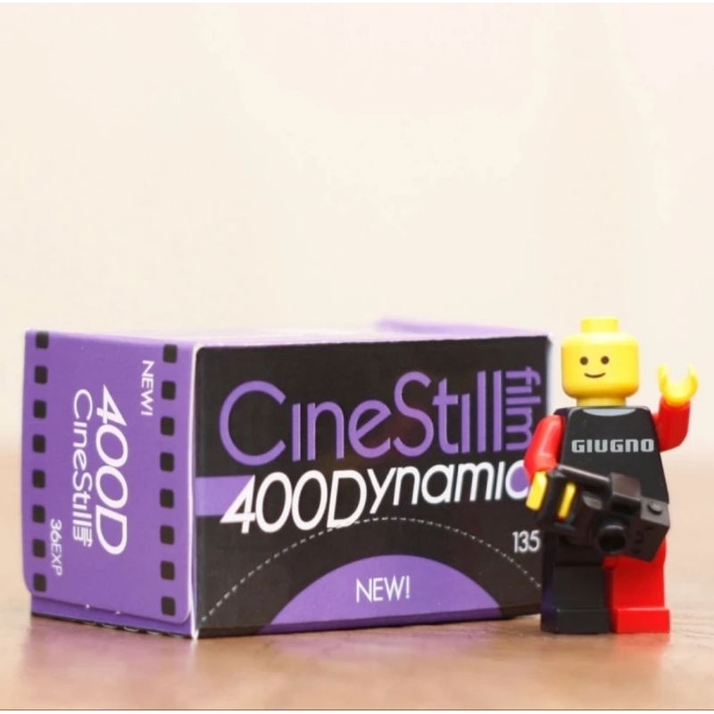 Jual CineStill 400D 400 D Dynamic color Film - roll film 35mm | Shopee ...