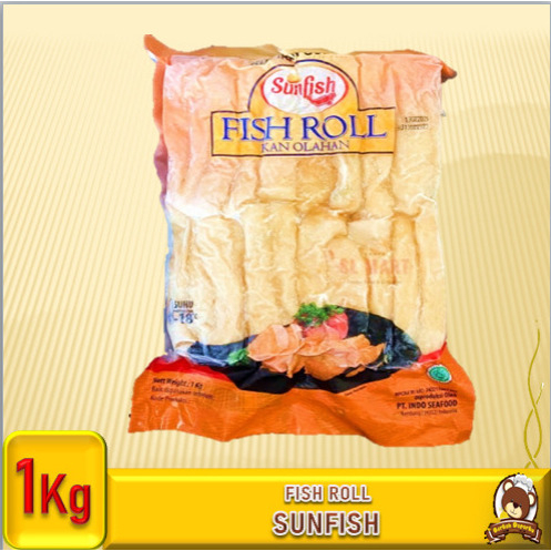 Jual Sunfish Fishroll 1Kg Fish Roll Sunfish Distributor Frozen Food ...