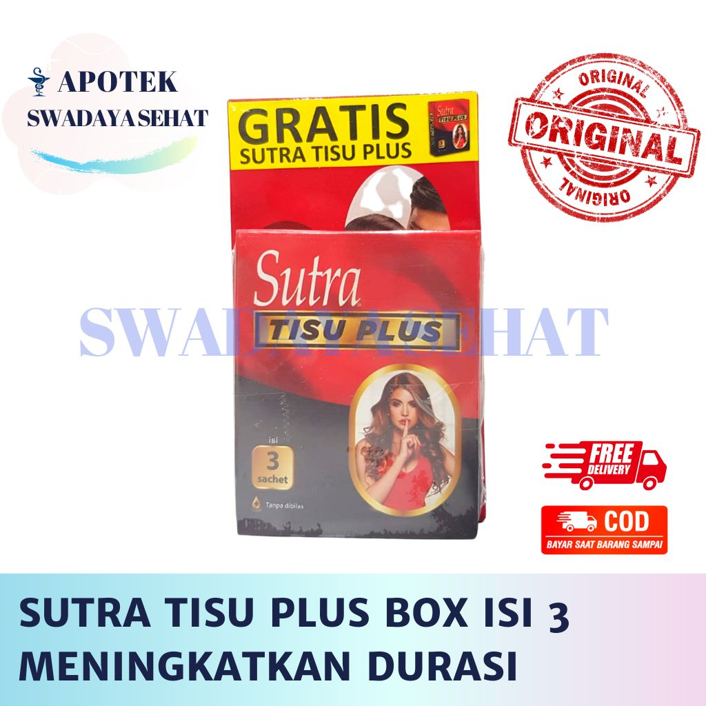 Jual TISSUE SUPER MAGIC MAN Hitam Lovers For Men & Merah Aroma Casanova ...