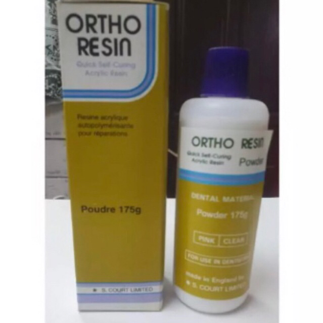 Jual Paket Ortho Resin Liquid 120ml Pack | Shopee Indonesia