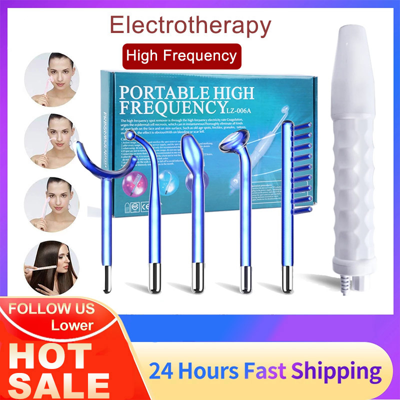 Jual Electrotherapy High Frequency/ Alat Facial Portable Frekuensi ...