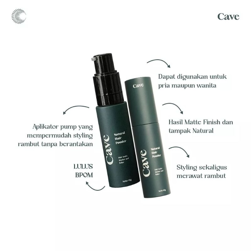Jual Cave Hair Powder | Shopee Indonesia
