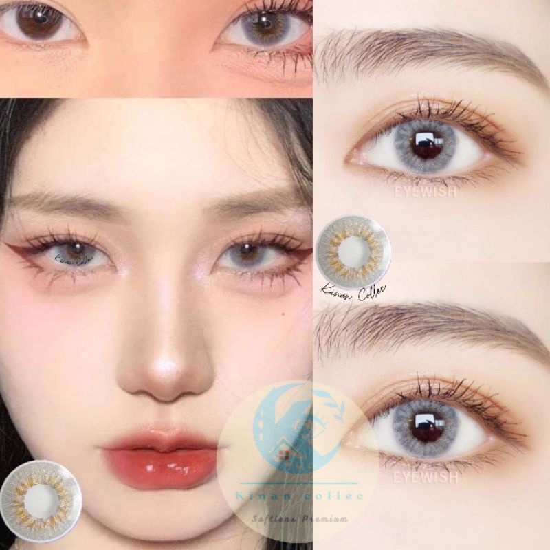 Jual Softlens Tanpa Ring Tiga Warna Diameter 14.5 Premium | Softlens ...