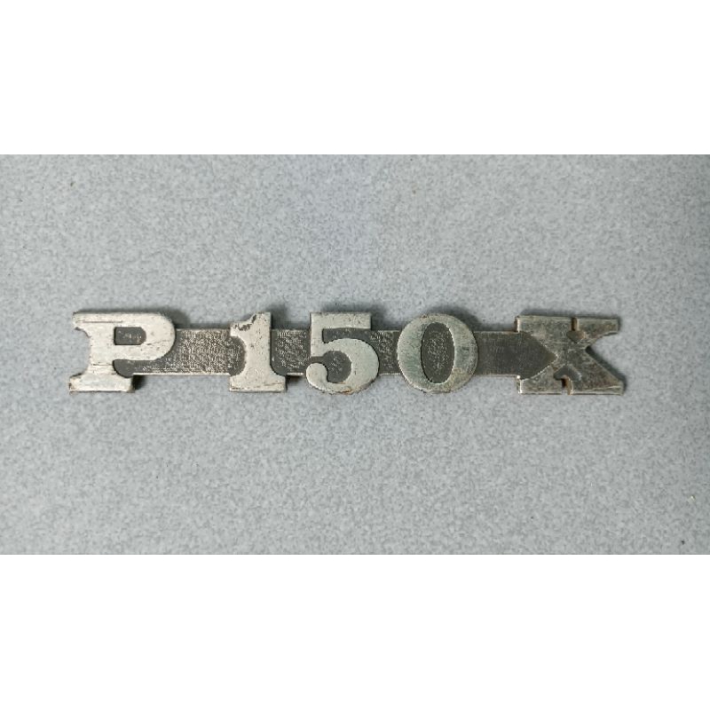 Jual Emblem P150X Original Copotan Vespa PX 79 | Shopee Indonesia