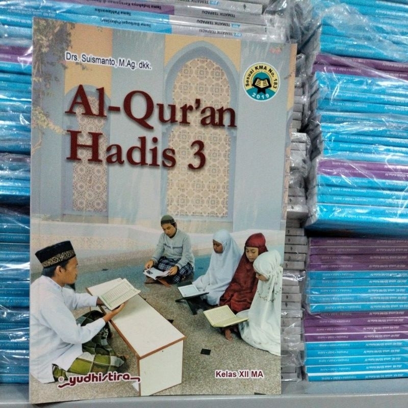 Jual buku Al Qur'an hadis kelas 12 MA penerbit Yudistira | Shopee Indonesia
