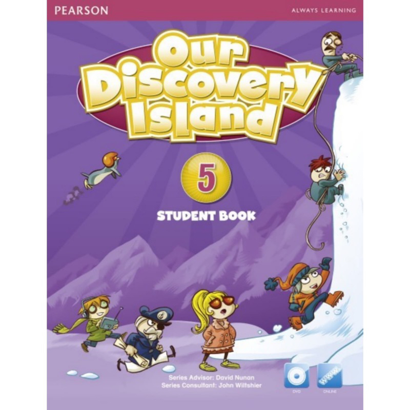 Jual Our Discovery Island ODI 5 NEW ORIGINAL BOOK PEARSON | Shopee ...