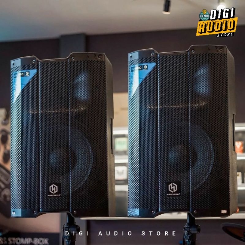 Jual Speaker Aktif 15 inch 500 Watt HARDWELL DSR15 PRO - DSR 15 Active ...
