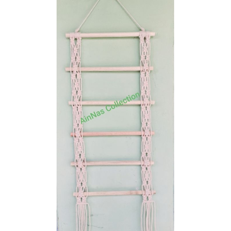 Jual Ladder Hanger 8 Susun 6 Susun 4 Susun 2 Susun Anyaman Tali Macrame ...