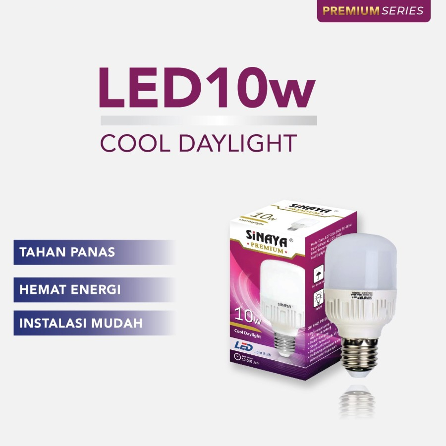 Jual LAMPU LED SINAYA P10 PREMIUM | Shopee Indonesia