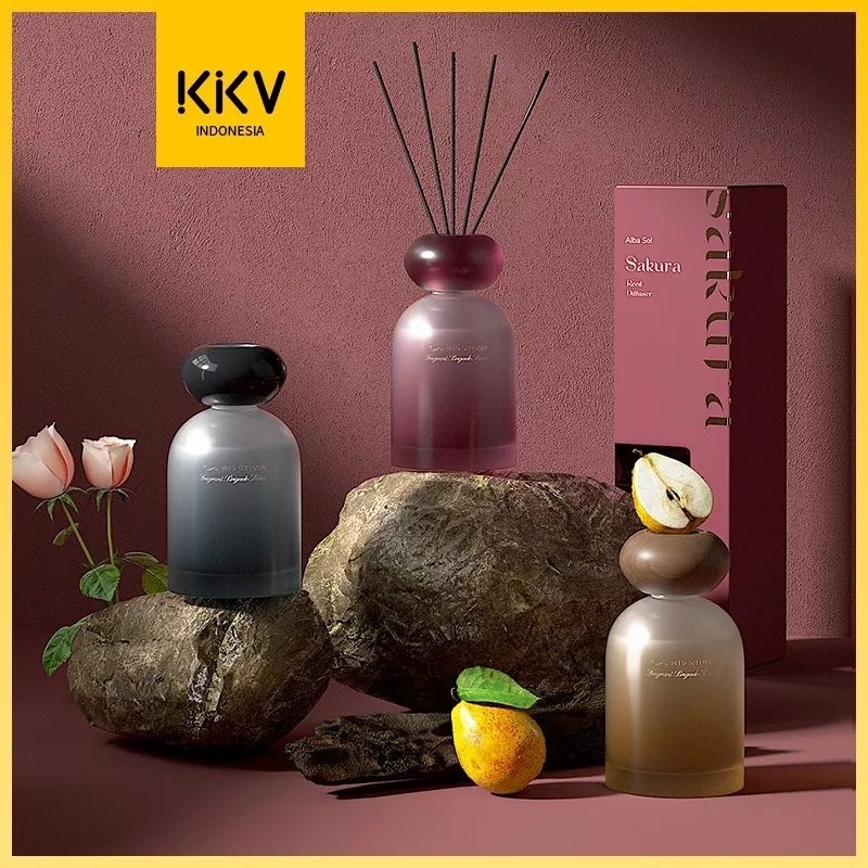 Jual Alba Sol Reed Diffuser - Pengharum Ruangan 45ml | Shopee Indonesia