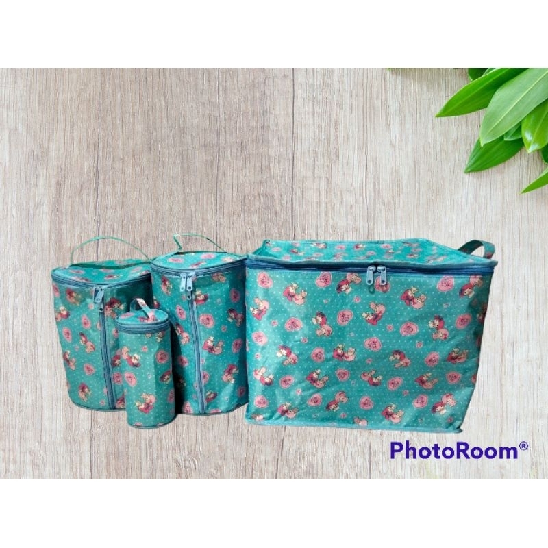 Jual PAKET HEMAT ISI 4 MACAM TAS PIRING TAS MANGKOK TAS SENDOK TAS ...