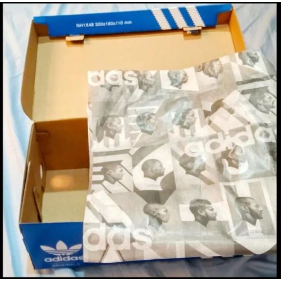 Jual Adidas Perfomance Tissue Paper Original - Kertas Sepatu Doorslag ...