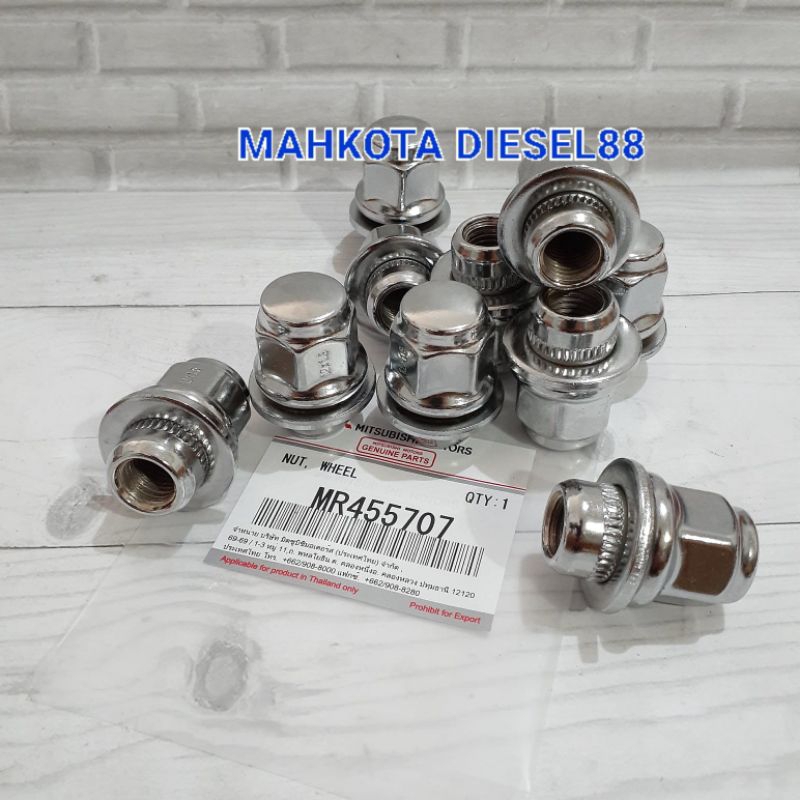 Jual MUR RODA RACING RECING TRITON/PAJERO SPORT/EXPANDER/L200 (1PC ...