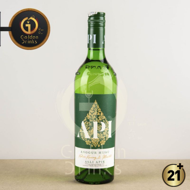 Jual ANGGUR HIJAU API CAP ORANG TUA 620 ml | Shopee Indonesia