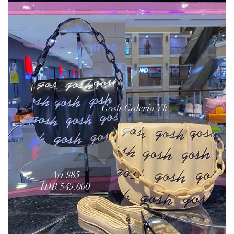 Jual Gosh art 985 (sling bag) | Shopee Indonesia