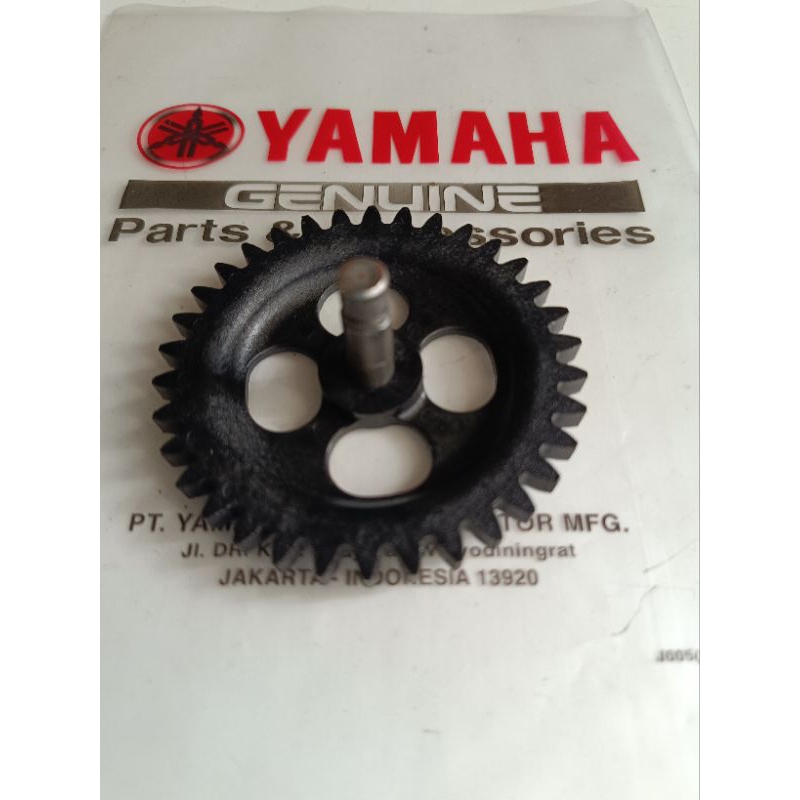 Jual Gear Gir Oil Pump Gigi Pompa Oli Yamaha Jupiter MX Vixion MX King R15 V1 V2 Original YGP ...