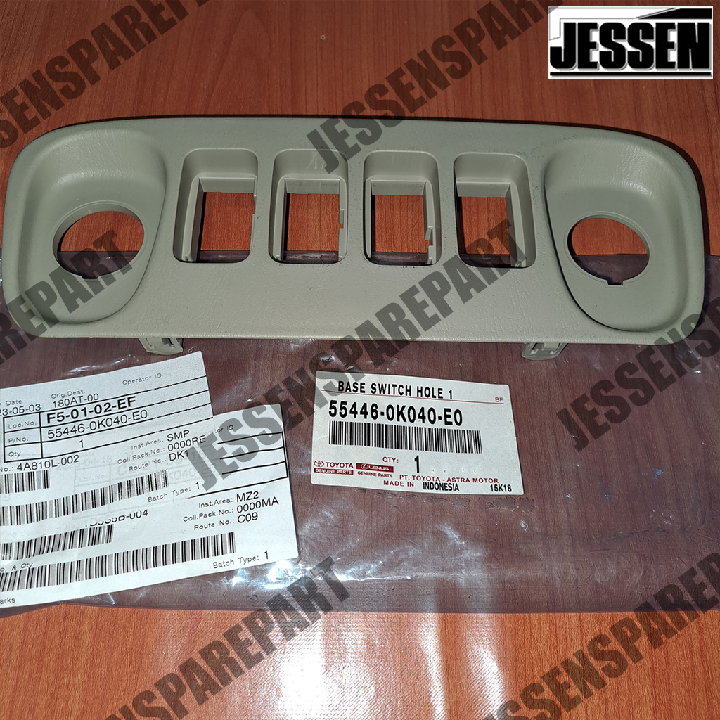 Jual Base Switch Hole Lubang Saklar Dashboard Kijang Innova 55446 0k040
